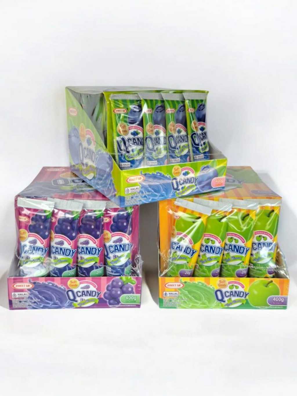 Jual sweet me Qcandy soft candy 1 box isi 20 pcs | Shopee Indonesia