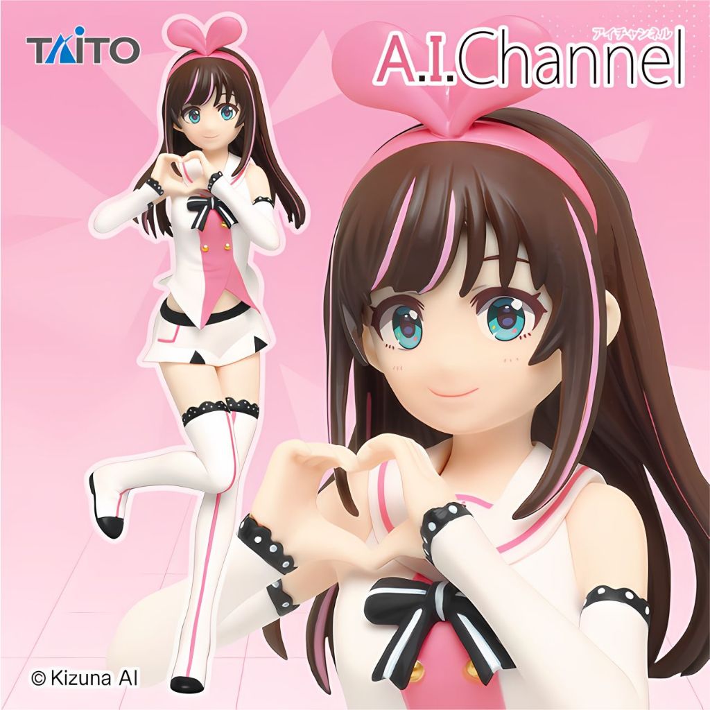 Jual Kizuna AI Figure Original Taito/ Koleksi Pajangan Vtuber Anime A.I ...