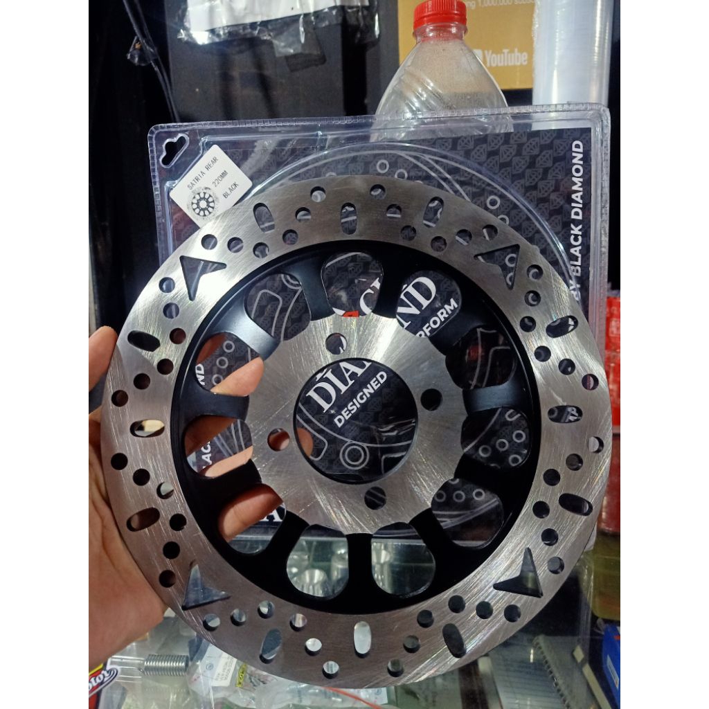 Jual DISK SATRIA HIU, SATRIA LUMBA, SHOGUN, SMASH UKURAN STANDAR ...
