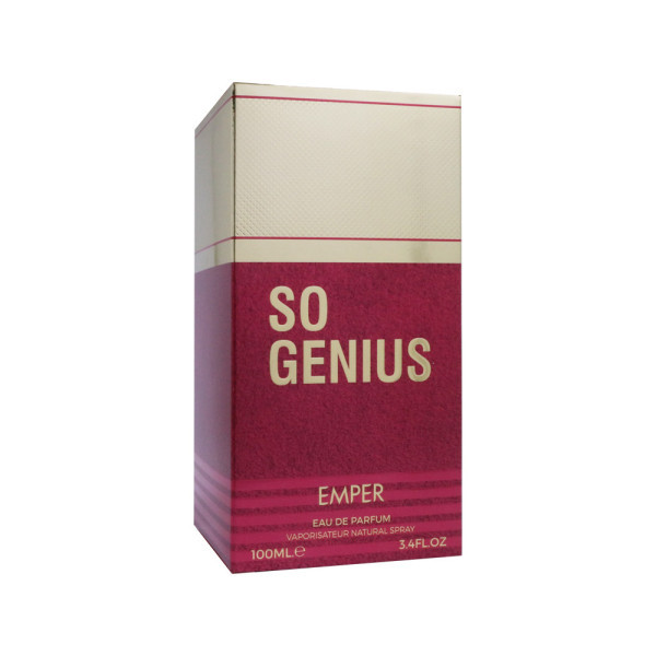 Jual parfum ori Emper So Genius For Women EDP 100ml anugrahgrosiran ...