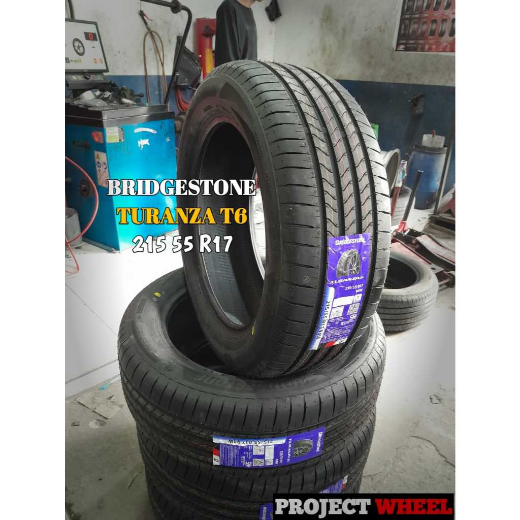 Jual Ban bridgestone turanza ukuran 215 55 R17 ban mobil hrv camry ...