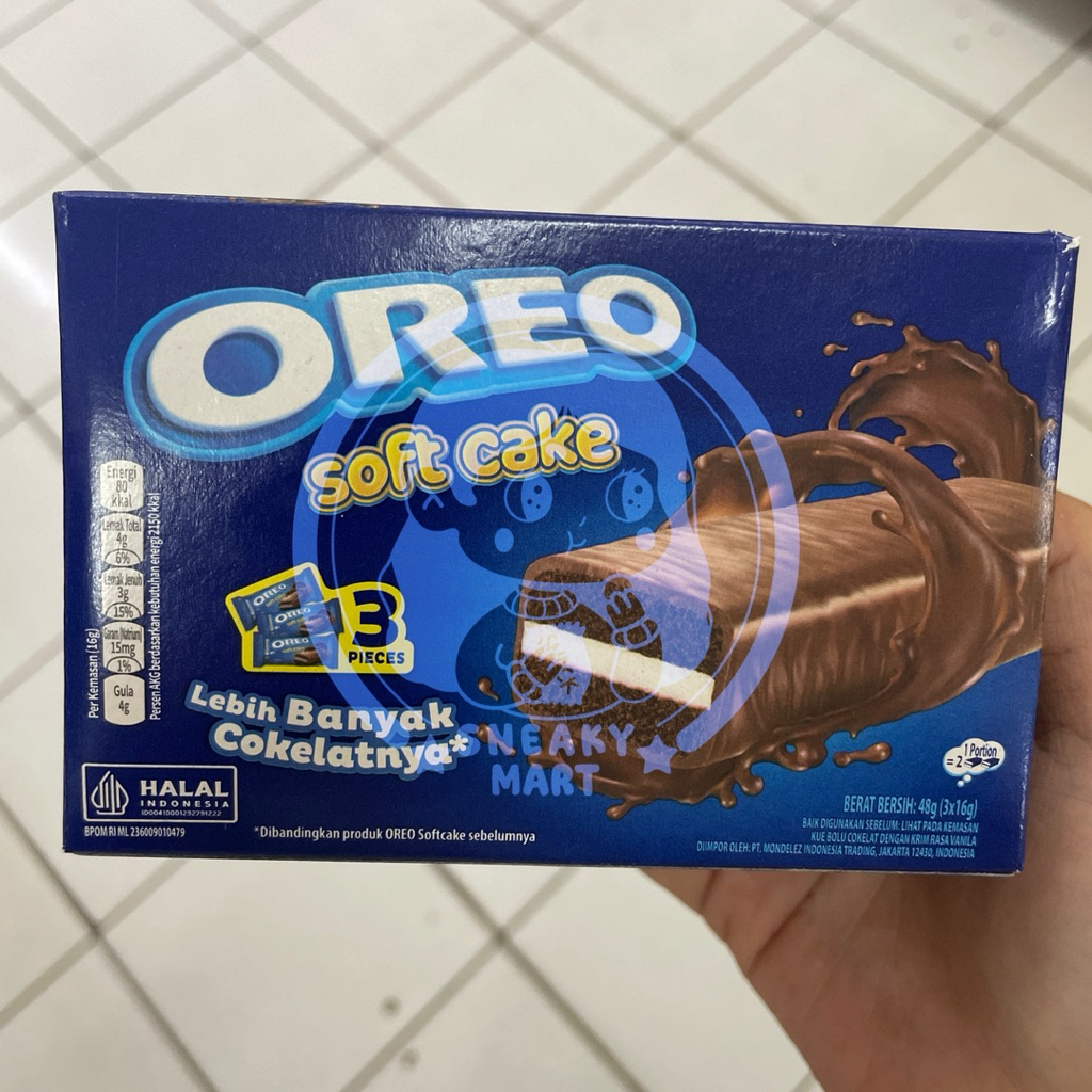 Jual [1 box Isi 3] Oreo Soft Cake 48gr (3x16gr) | Shopee Indonesia