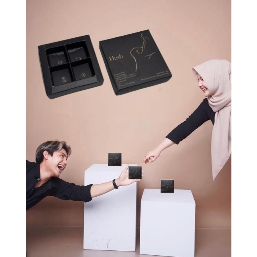 Jual PROMO!!! Hush Chocolate Original Dark Chocolate for Couple 32 Gram ...