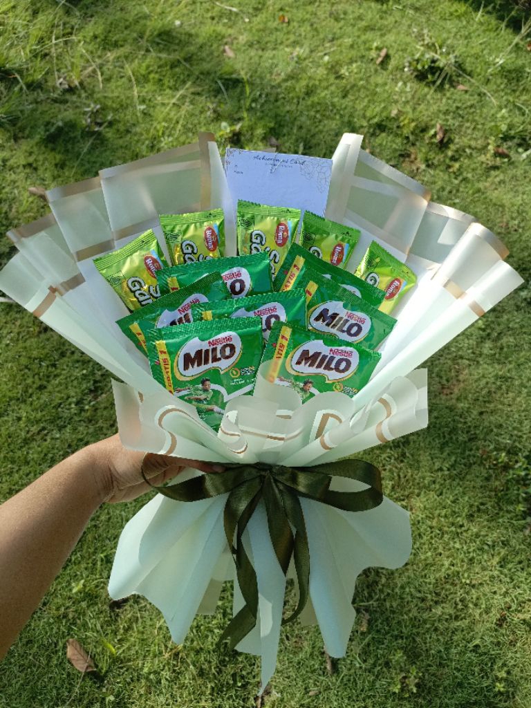 Jual BUKET MILO SERIES (Frepacking) | Shopee Indonesia