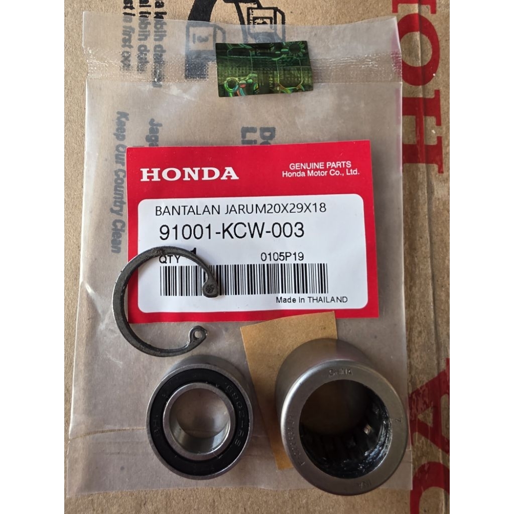 Jual ORIGINAL Bearing pully vario beat scoopy beat fi vario 125 KCW ...