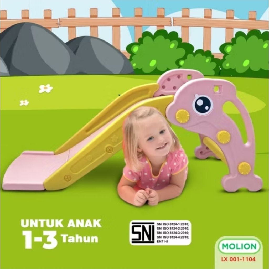 Jual MOLION Perosotan Anak SNI Mainan Prosotan Seluncuran | Shopee ...