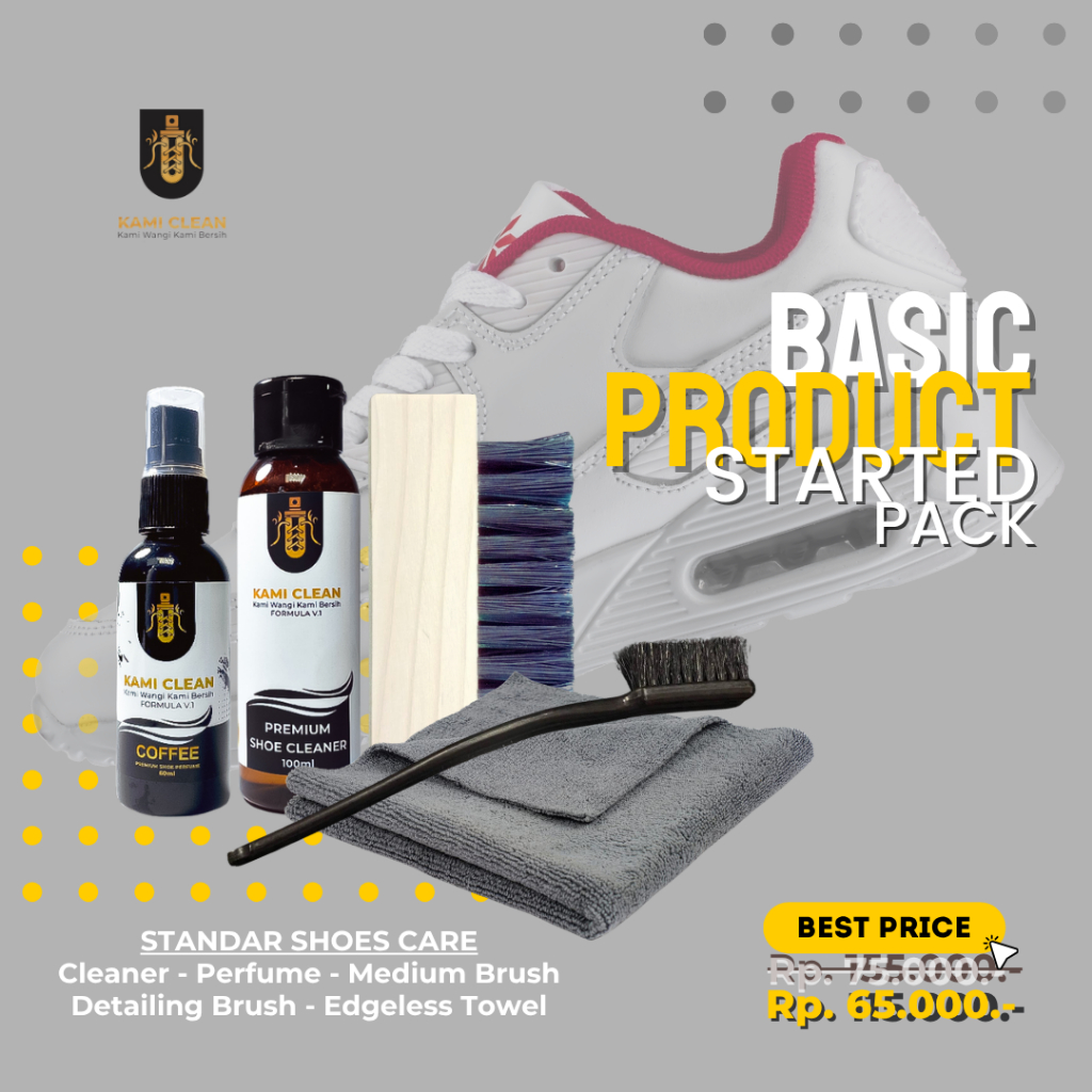 Jual Paket Perawatan Cuci Sepatu - Suede Shoes Care Lengkap Semua Jenis ...