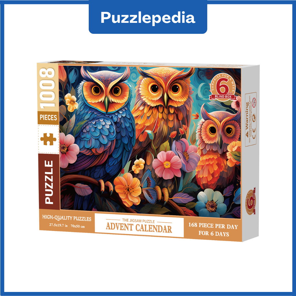Jual Premium Puzzle 1008 Pcs - Pilih Gambar | Ukuran 50x70cm | Kado ...