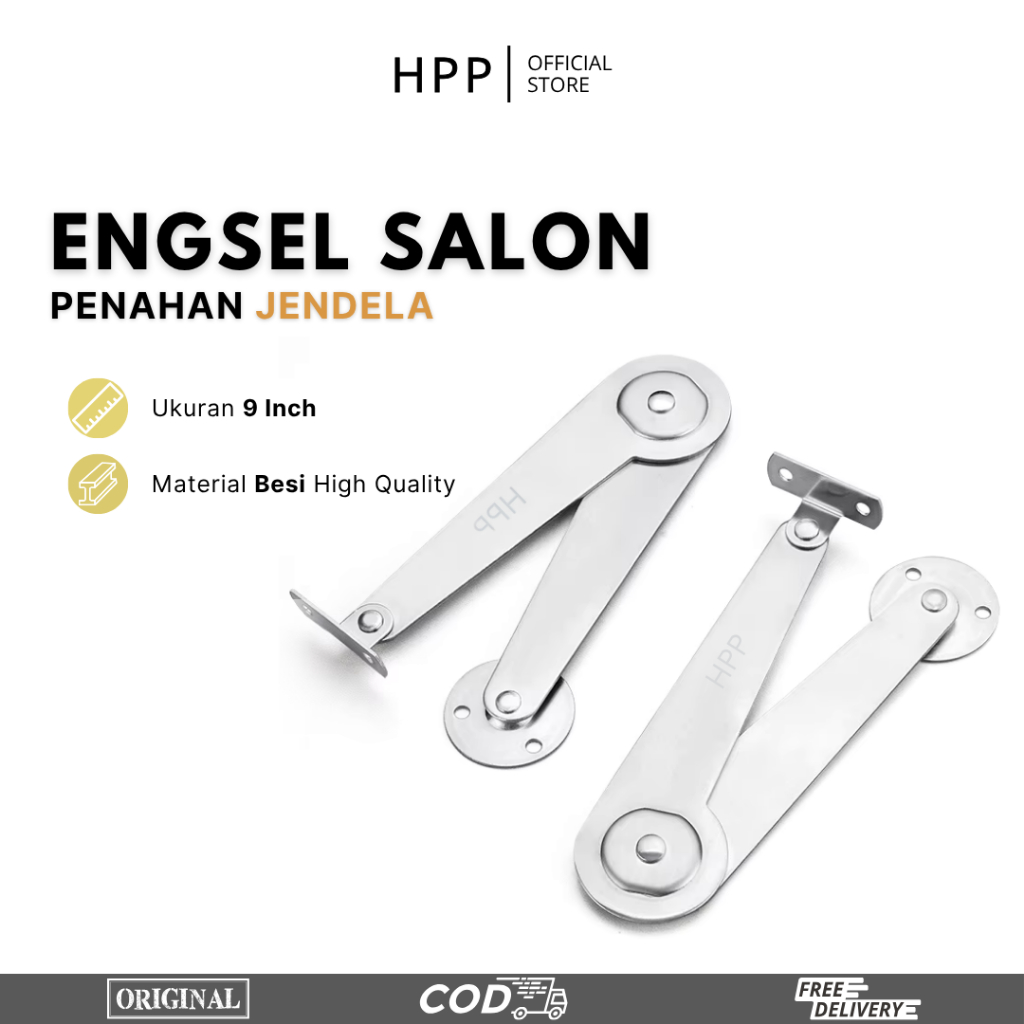 Jual HPP Engsel Salon Penahan Jendela 9 Inch - Engsel Jendela | Shopee ...