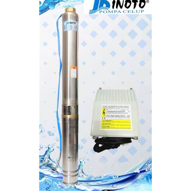 Jual Pompa Air Celub Satelit INOTO 4IN316 2HP 4IN324 3HP OUTLET 1,5 ...