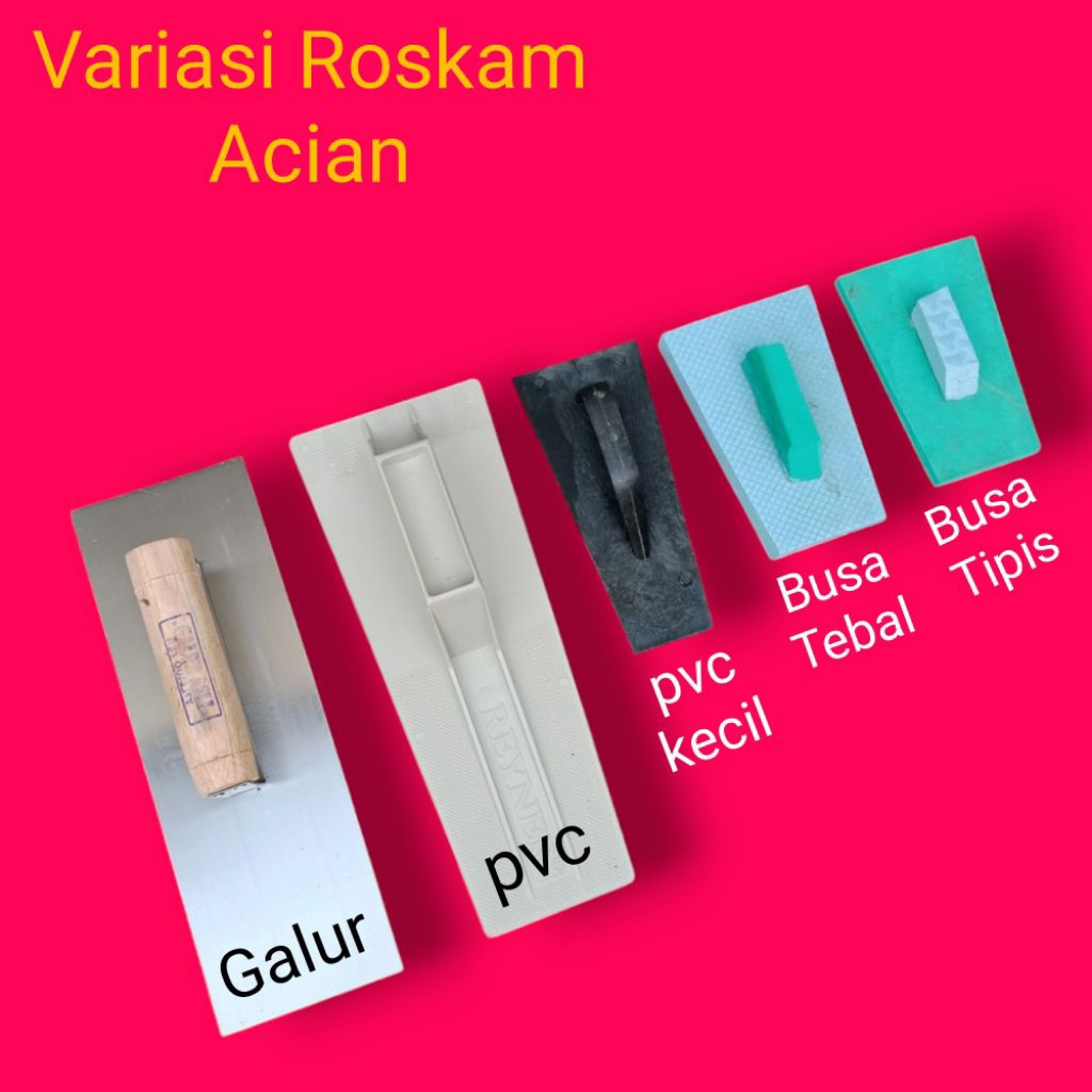 Jual Roskam Murah - Roskam Galur Asli/Roskam PVC Reyner/Roskam PVC ...