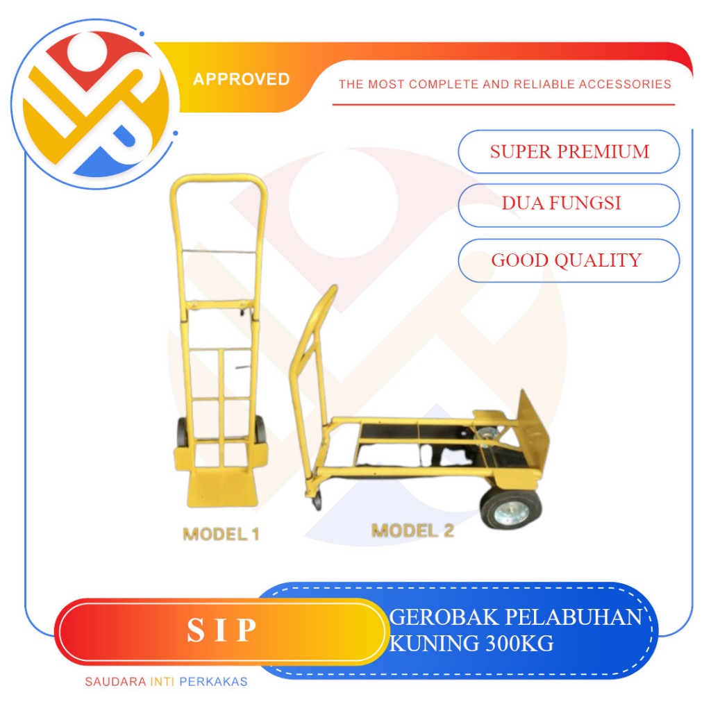 Jual Gerobak Troli Multi Fungsi 300KG / Trolley Multi Guna / GEROBAK ...