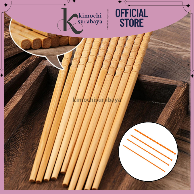 Jual SUMPIT BAMBU / SUMPIT KAYU BAMBU KOREA BISA PAKAI BERKALI-KALI ...