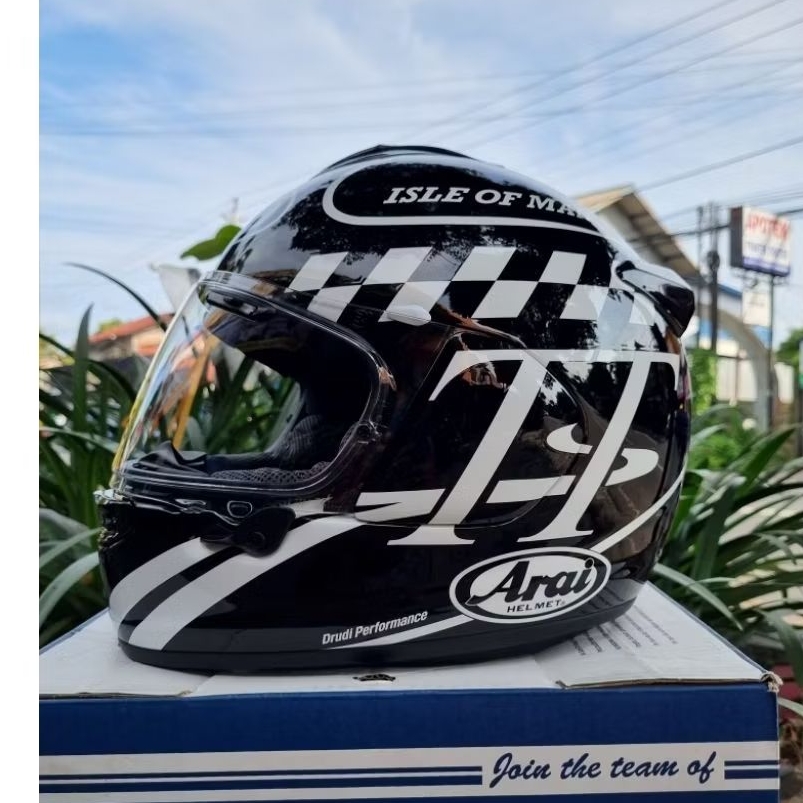 Jual SECOND HELM ARAI VECTOR TT SIZE XL | Shopee Indonesia