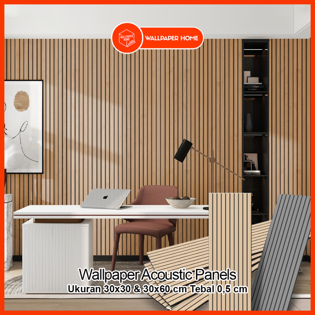 Jual Wallpaper Dinding Peredam Suara Acoustic Panel Wall Sticker ...