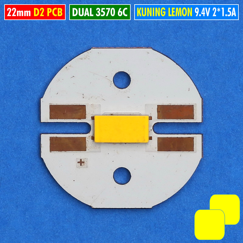 Jual MCP D2 3570 22mm 30W 6C Dual Kuning Kuning LED Laser BiLED RTD AES ...