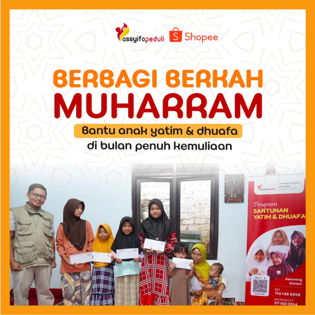 Jual Assyifa Peduli - Berbagi di Bulan Muharram | Shopee Indonesia
