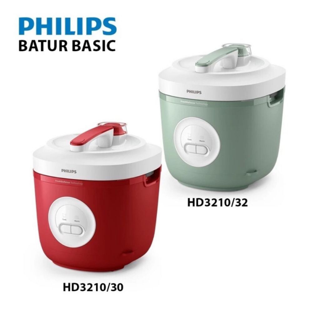 Jual Philips Magicom HD 3210 Rice Cooker Kapasitas 1,8Liter | Shopee ...