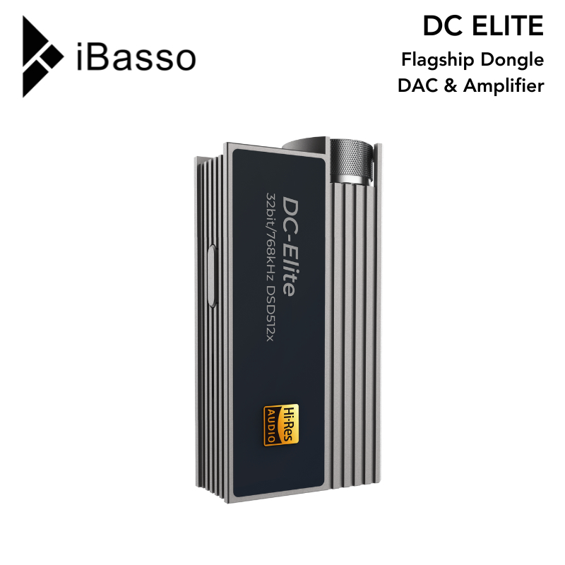 Jual DAC iBasso Audio DC ELITE DC-ELITE Flagship Dongle Miniaturized ...