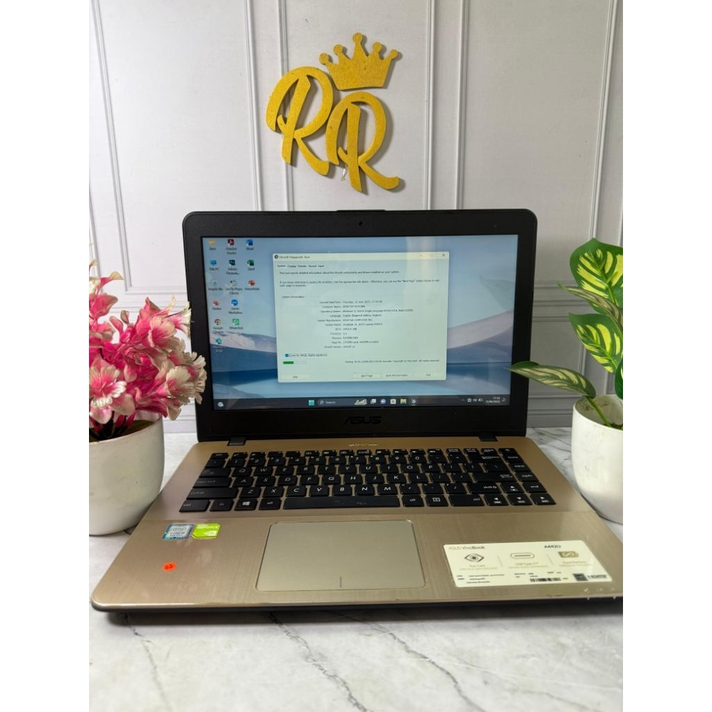 Jual LAPTOP ASUS VIVOBOOK 14 X442UF Core i5 8250U RAM 8GB HDD 1TB second unit plus charger ...