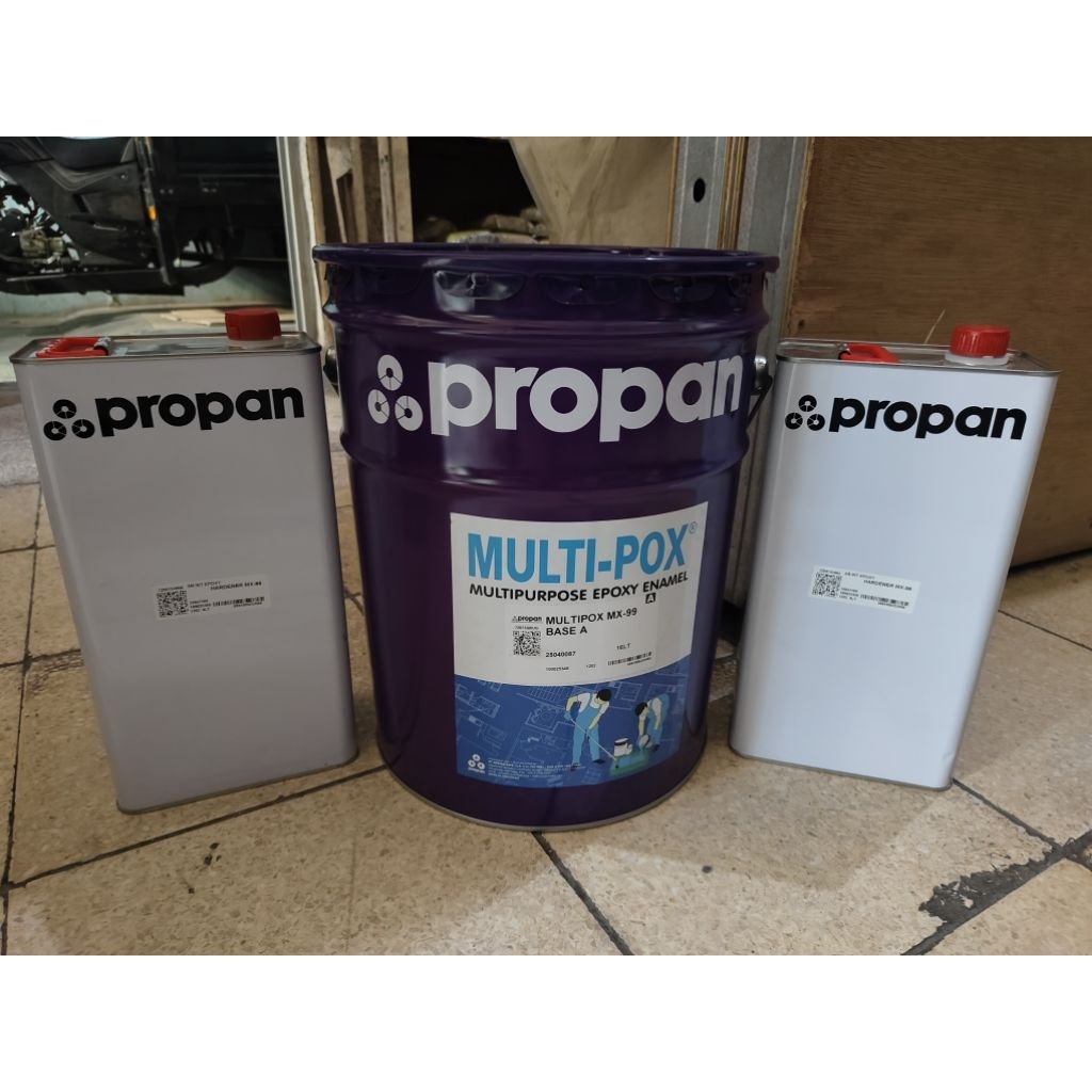 Jual Cat Epoxy Lantai Multipox 24 Liter Set (Tinting) | Shopee Indonesia