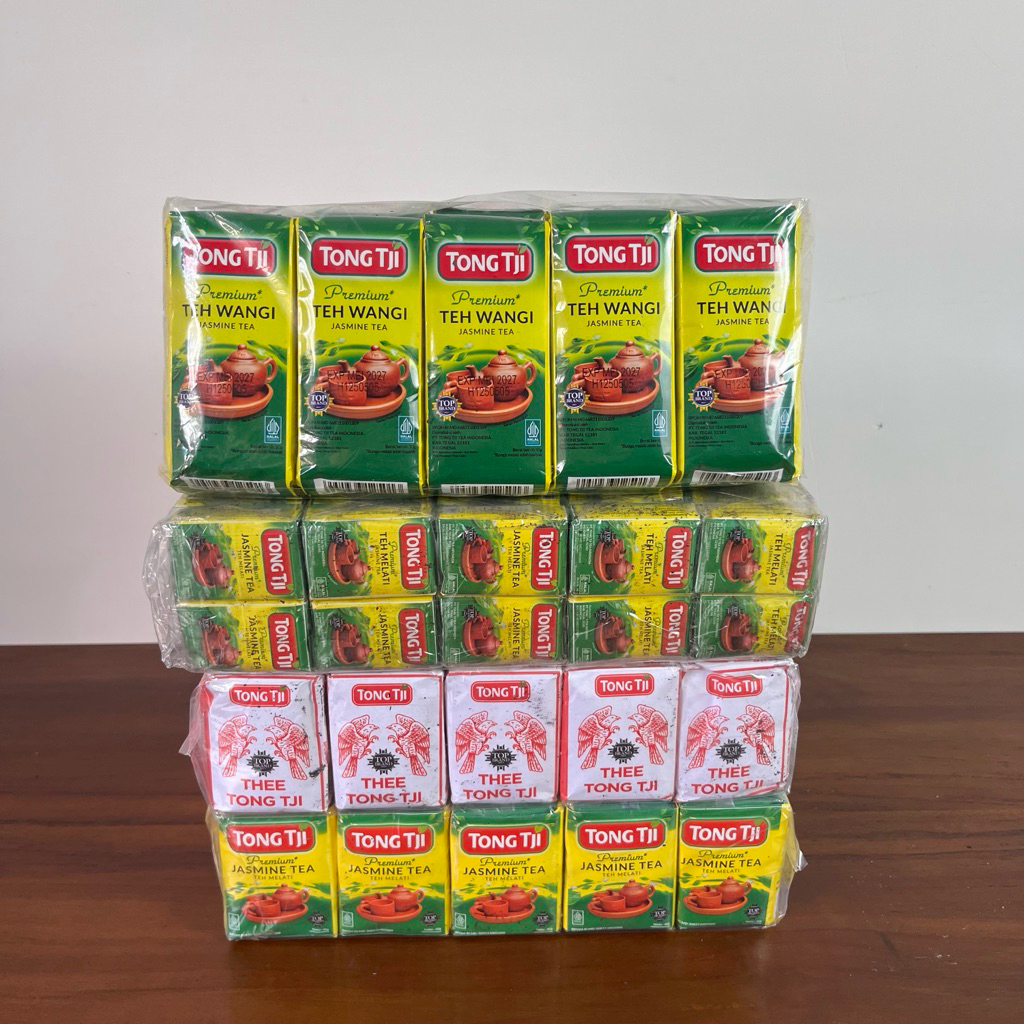 Jual Teh Tongji Premium & The Tongji 1 Slop Isi 10 Pcs | Shopee Indonesia