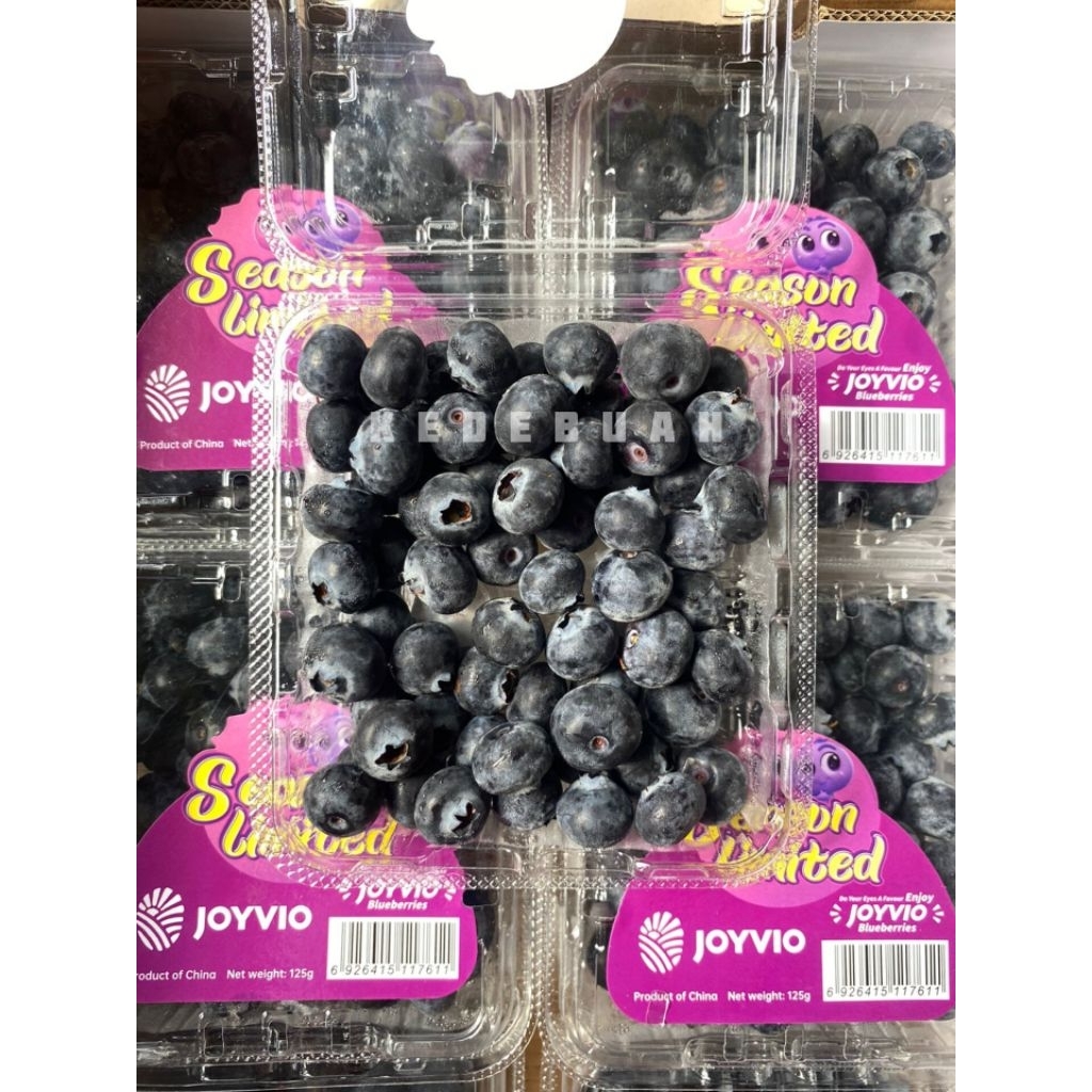 Jual Blueberry Joyvio 125 gr | Shopee Indonesia