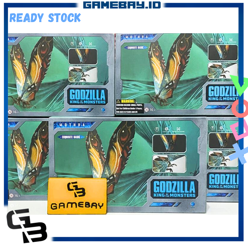 Jual HIYA TOYS Exquisite Basic Series None Scale 14 Inch GODZILLA KING ...