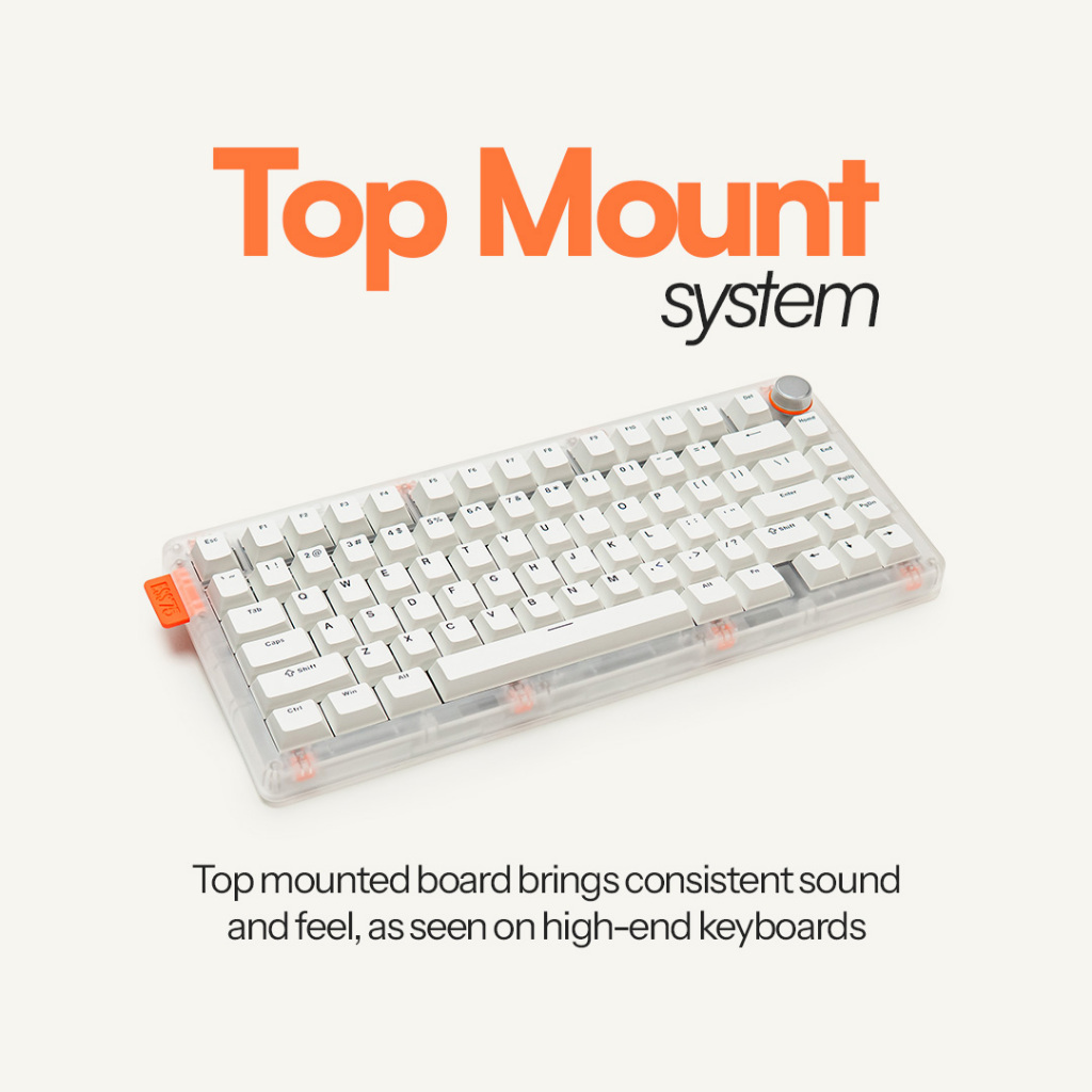 Jual ESSENTIAL75 75% Wired Mechanical Keyboard by Press Play | Shopee ...