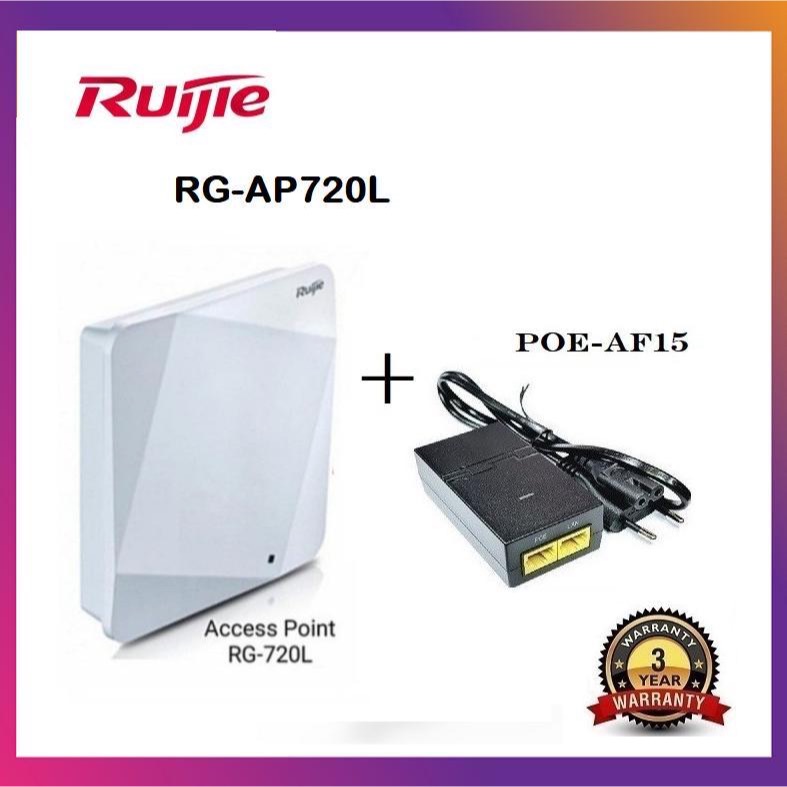 Jual RG-AP720L RG-AP720 AP720L Access Point Indoor Wireless | Shopee ...