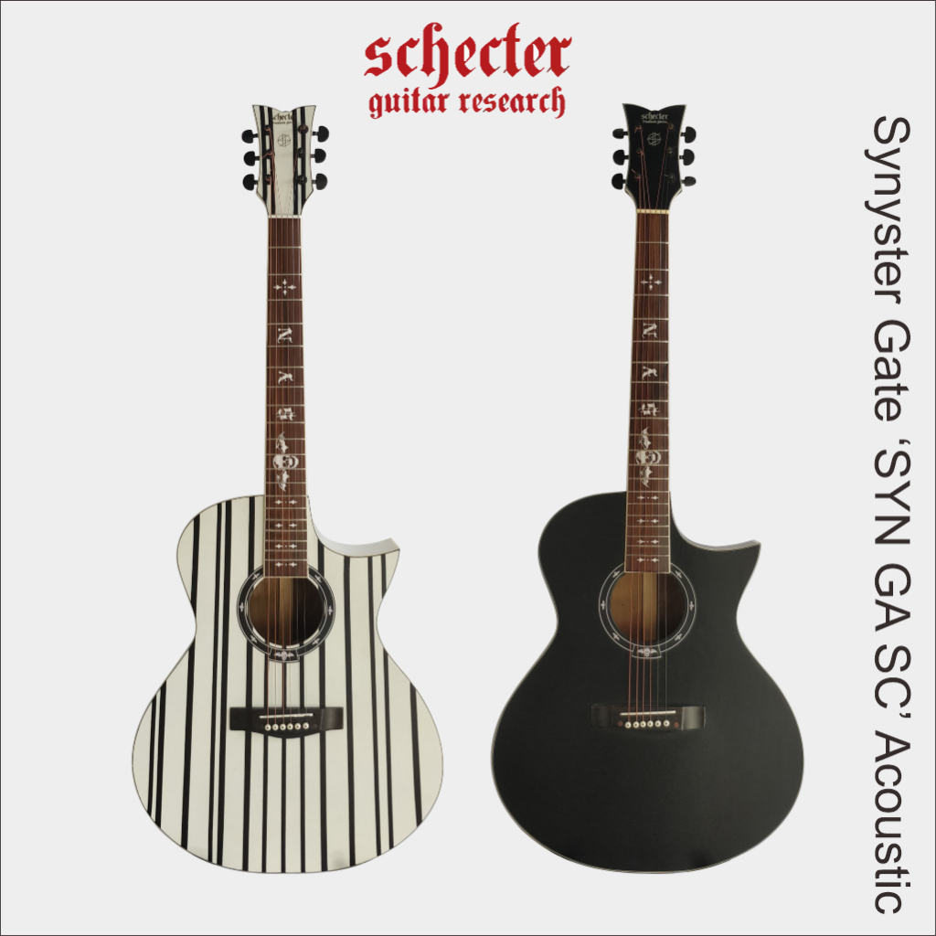 Jual Gitar Schecter Synyster Gates 'SYN GA SC' | Shopee Indonesia