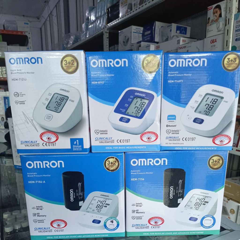 Jual Tensi Omron Digital | Shopee Indonesia