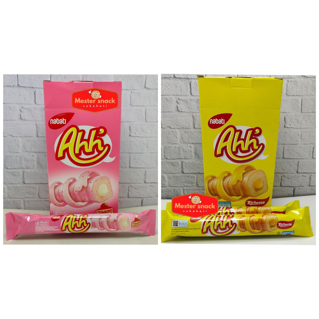 Jual Richeese Ahh 1000 (1 pack isi 10 pcs) | Shopee Indonesia