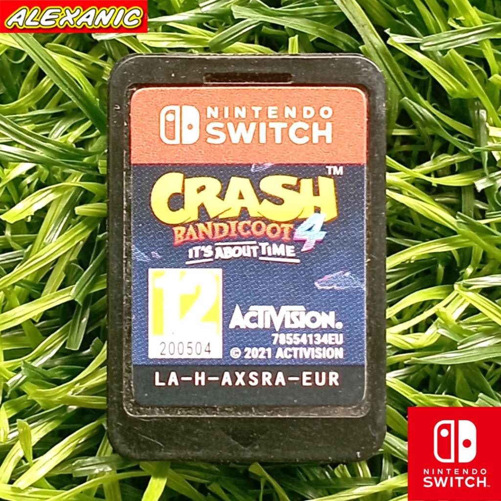 Jual CRASH BANDICOOT 4 IT'S ABOUT TIME Nintendo Switch NO BOX | Shopee ...