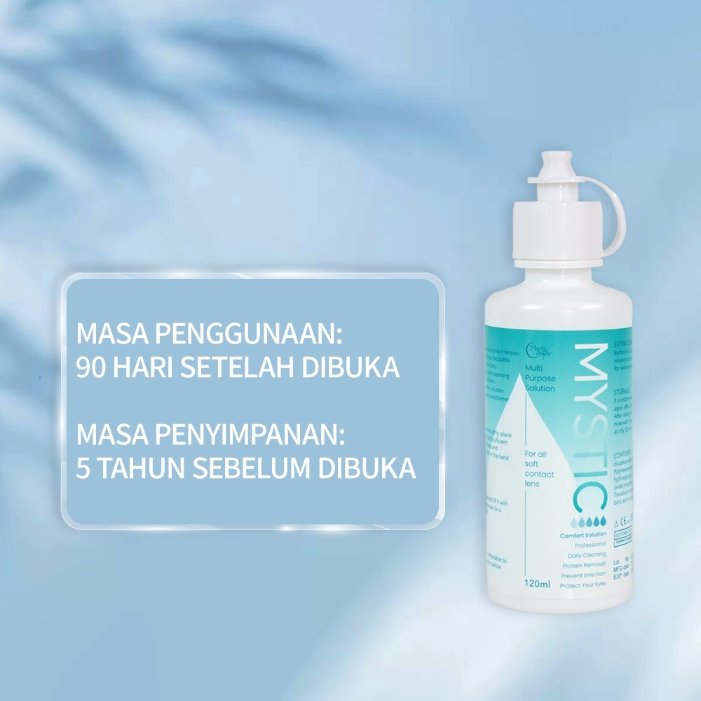 Jual AIR SOFTLENS CAIRAN PEMBERSIH SOFLENS SOLUTION MYSTIC EYES 120ML ...