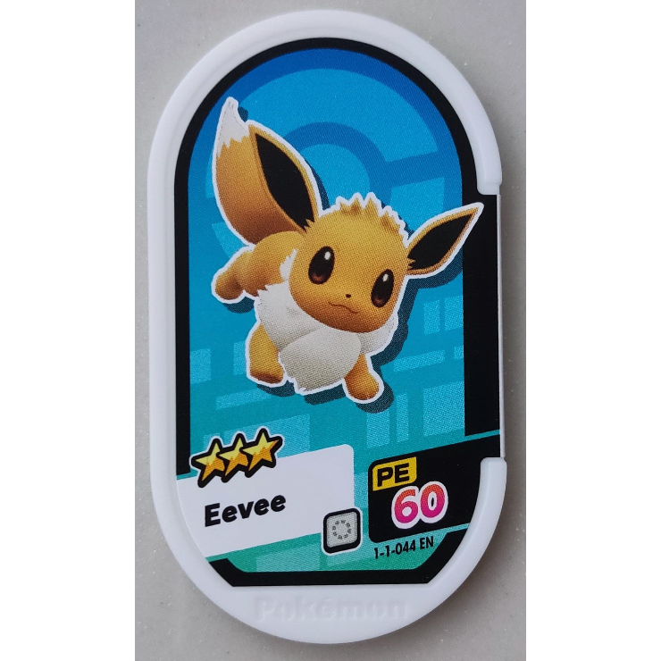 Jual Original Pokemon Mezastar Bintang 3 Meza Star Tag Mezatag Ori ...