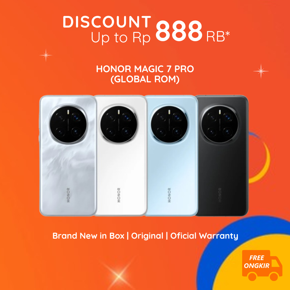 Jual Honor Magic7 Magic 7 Pro 5G 12/512GB 16GB 1TB Snapdragon 8 Elite ...