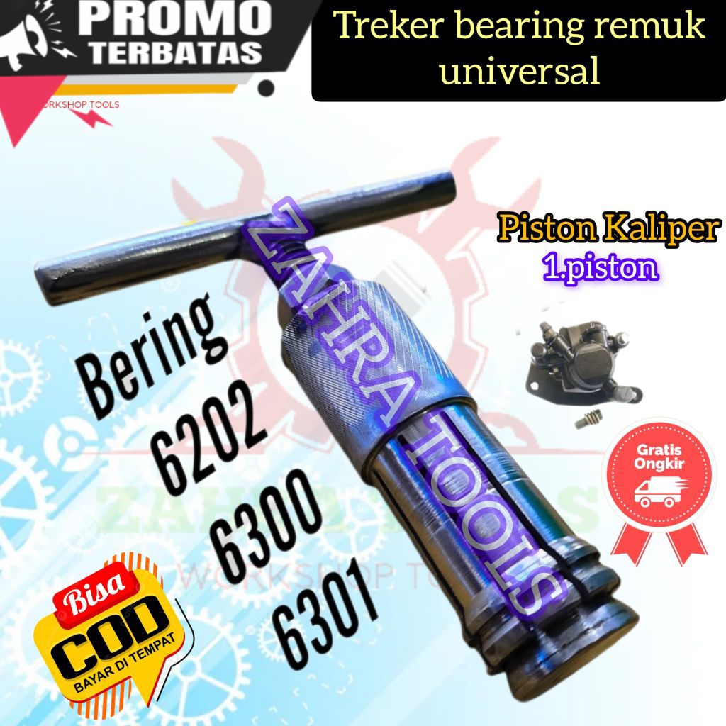 Jual Treker Bearing remuk rusak Universal kualitas terbaik kartelan ...