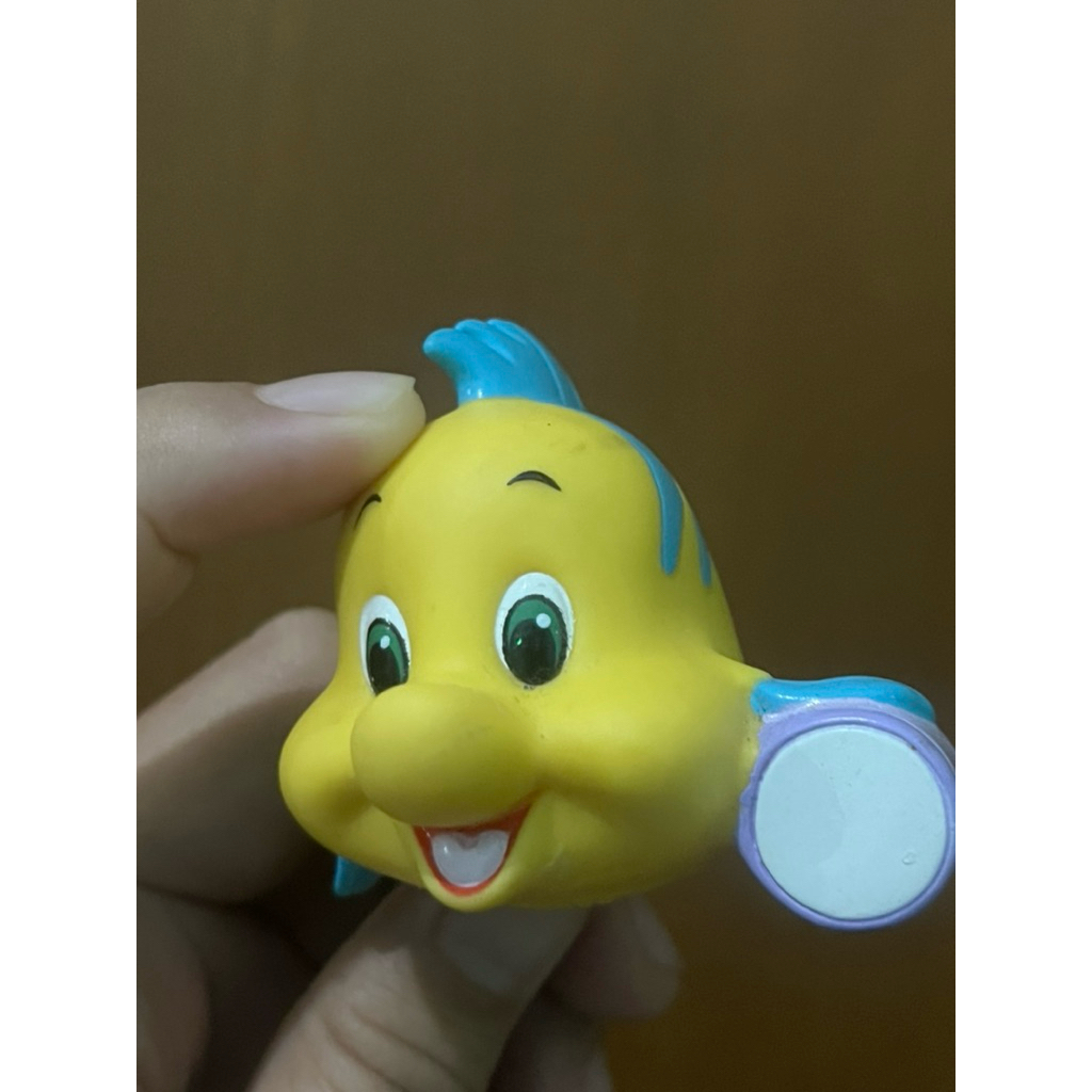 Jual flounder the little mermaid figures original Disney store | Shopee ...