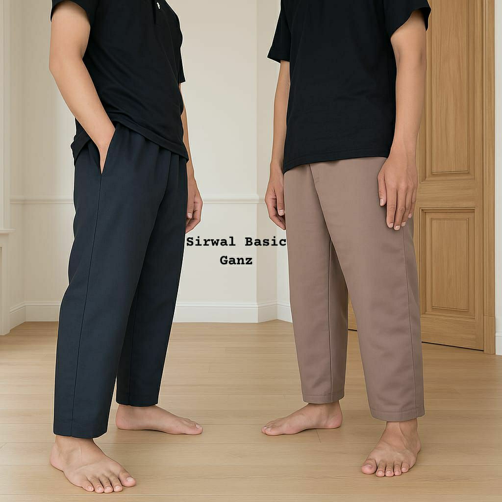Jual Sirwal Basic Modern best seller Celana List Cargo Sontog Celana ...
