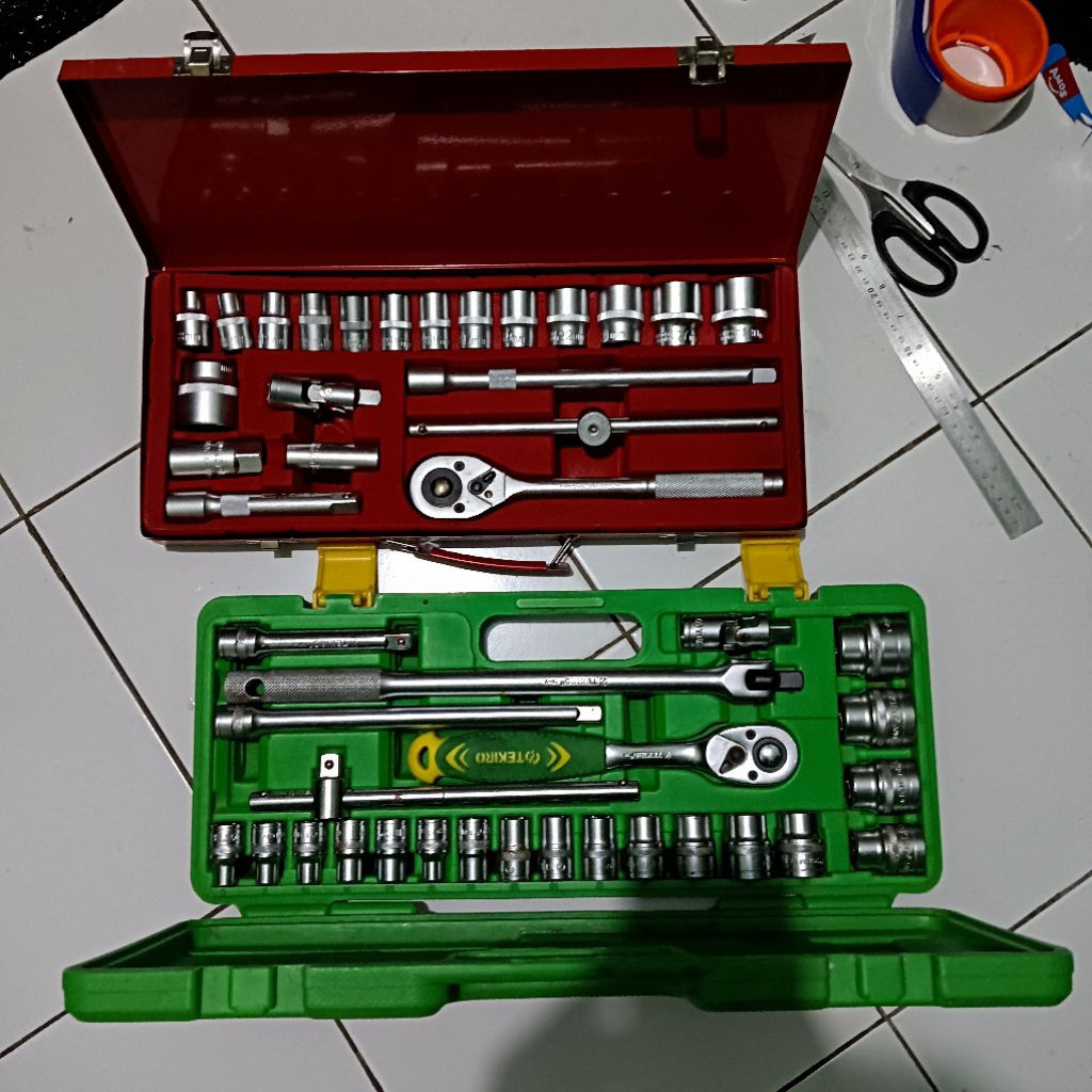 Jual Kunci shock 1/2inch Tetsu 24pcs | Shopee Indonesia