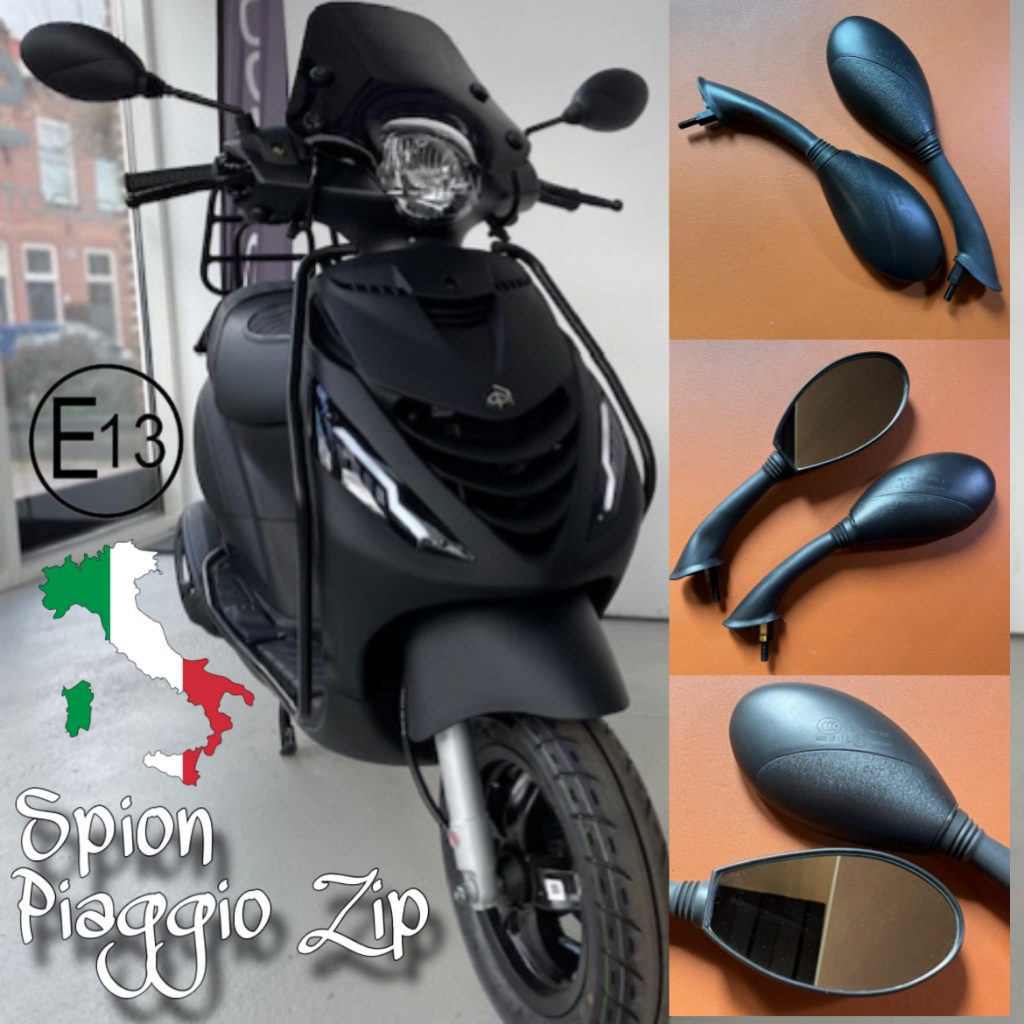 Jual spion piaggio zip 100 model eropa fly vespa et4 e-mark e4 eropa ...