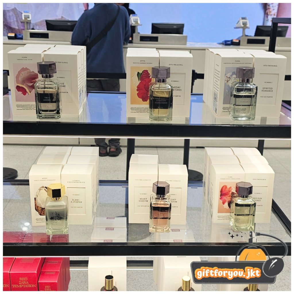 Jual Parfum Zara : Someday Sometimes / Red Sand Dunes / Bye Love ...