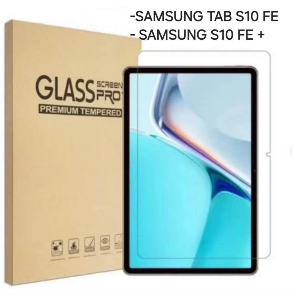 Jual Tempered Glass Pelindung Layar Kaca Samsung Tab S10 Fe - Samsung ...