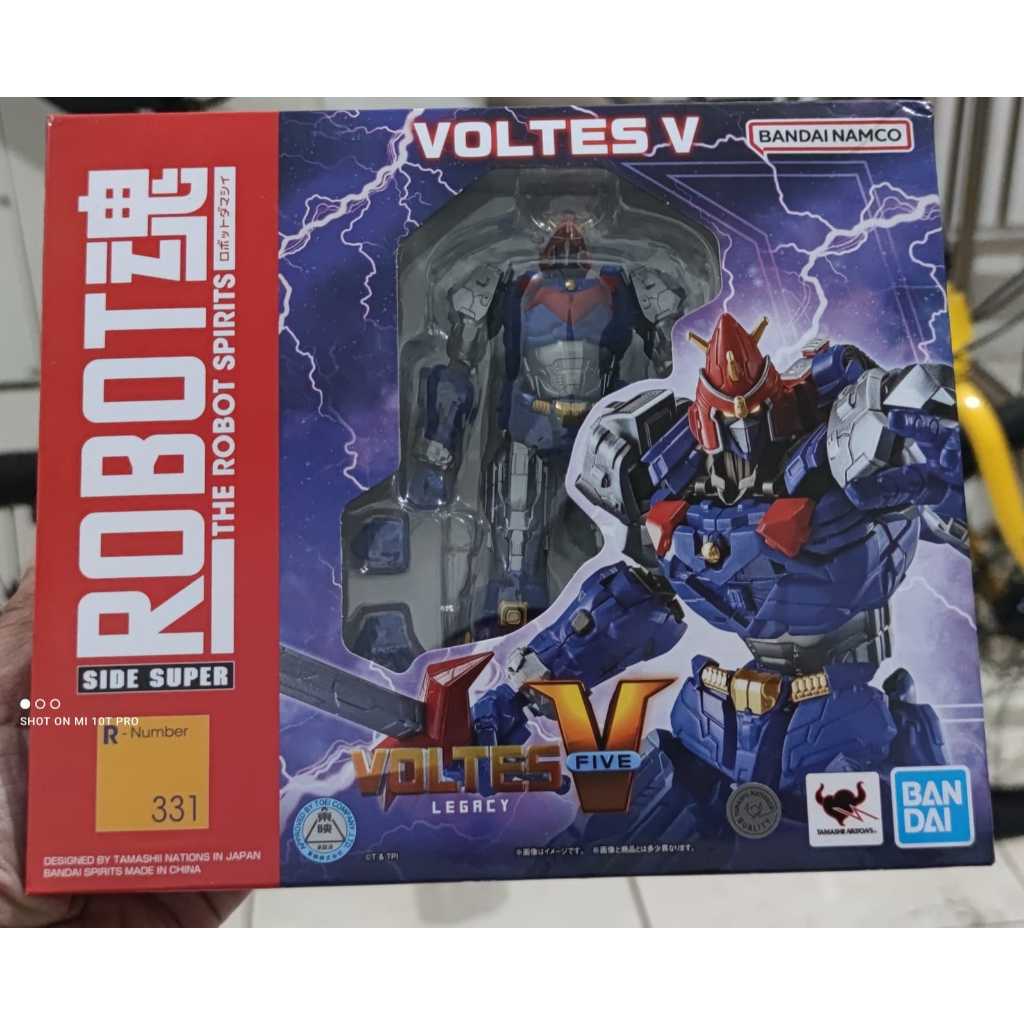 Jual BANDAI VOLTUS V THE ROBOT SPIRITS SIDE SUPER VOLTES V LEGACY ...