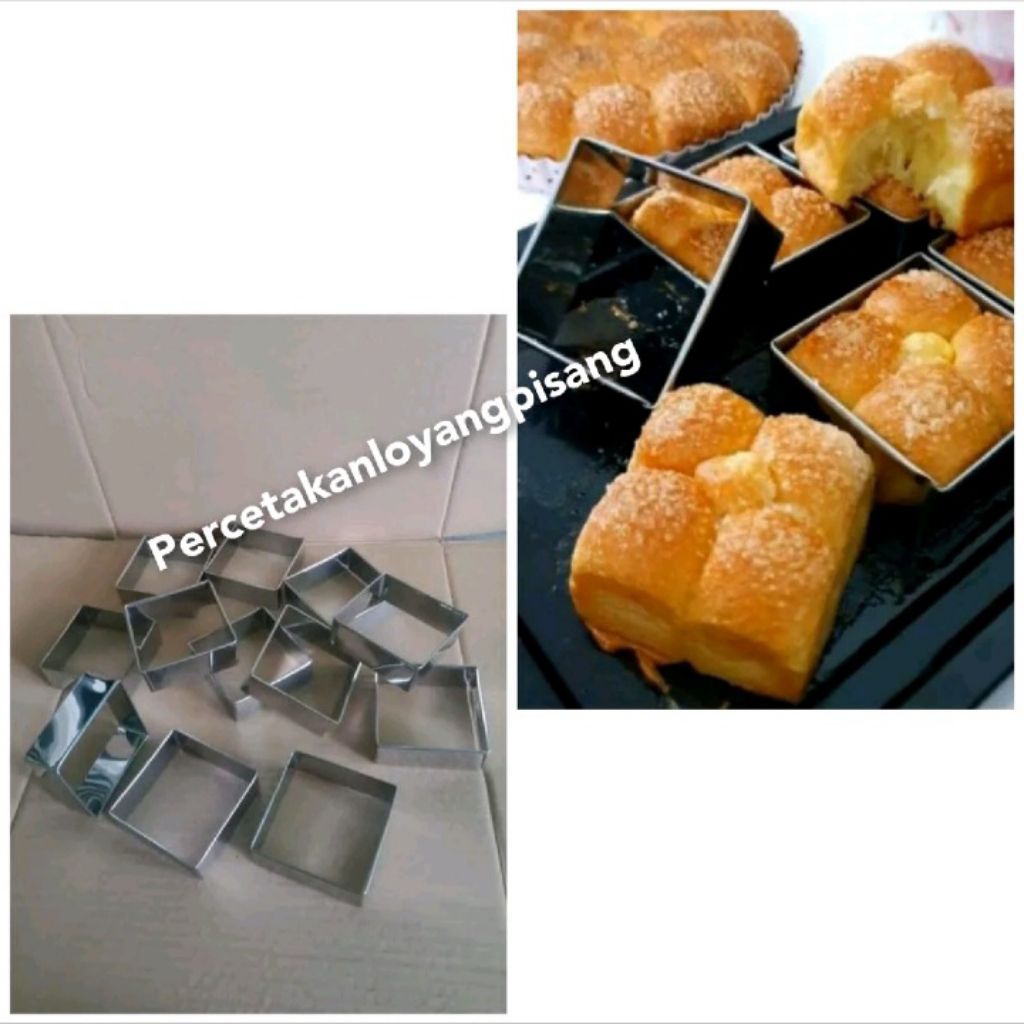 Jual Ring kotak / cutter kotak isi 6 pcs ukuran 7 cm sampai 12 cm ...