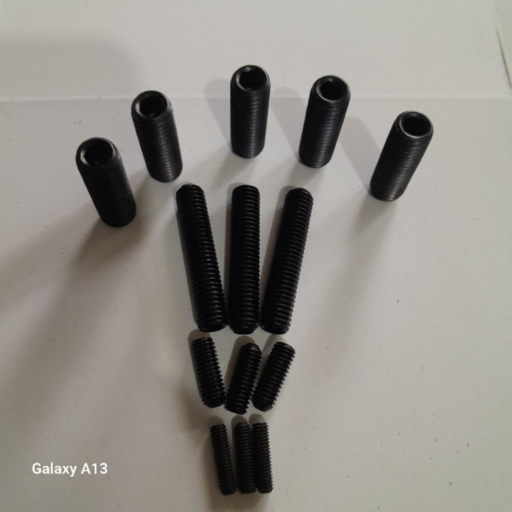 Jual Paket 1 bks isi 25 pcs Baut soket L Tanam Baja | Baut Set L Tanam ...