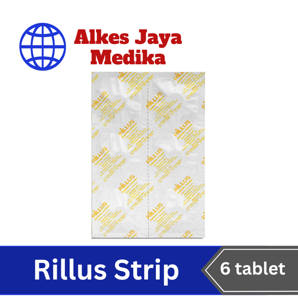 Jual Rillus Tablet (memelihara kesehatan pencernaan) | Shopee Indonesia