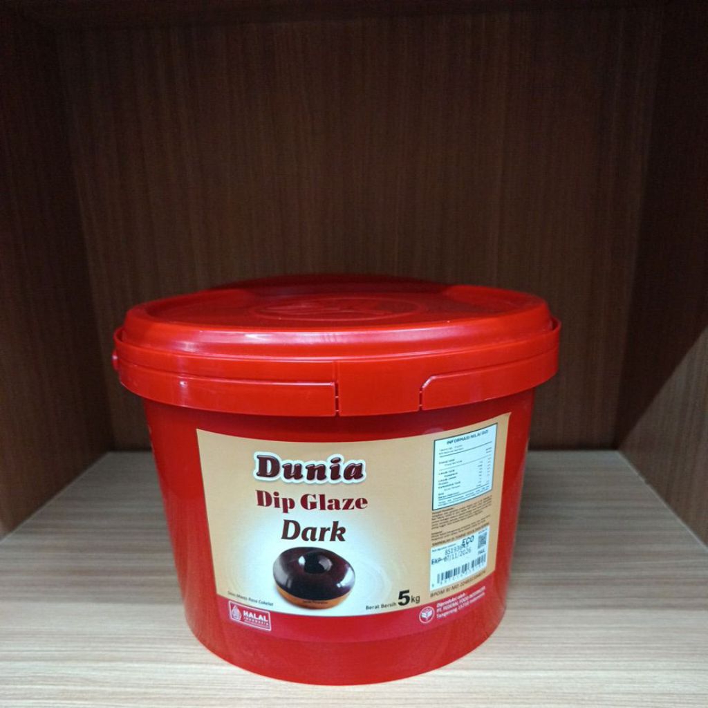 Jual Dunia glaze cokelat 5kg | Shopee Indonesia