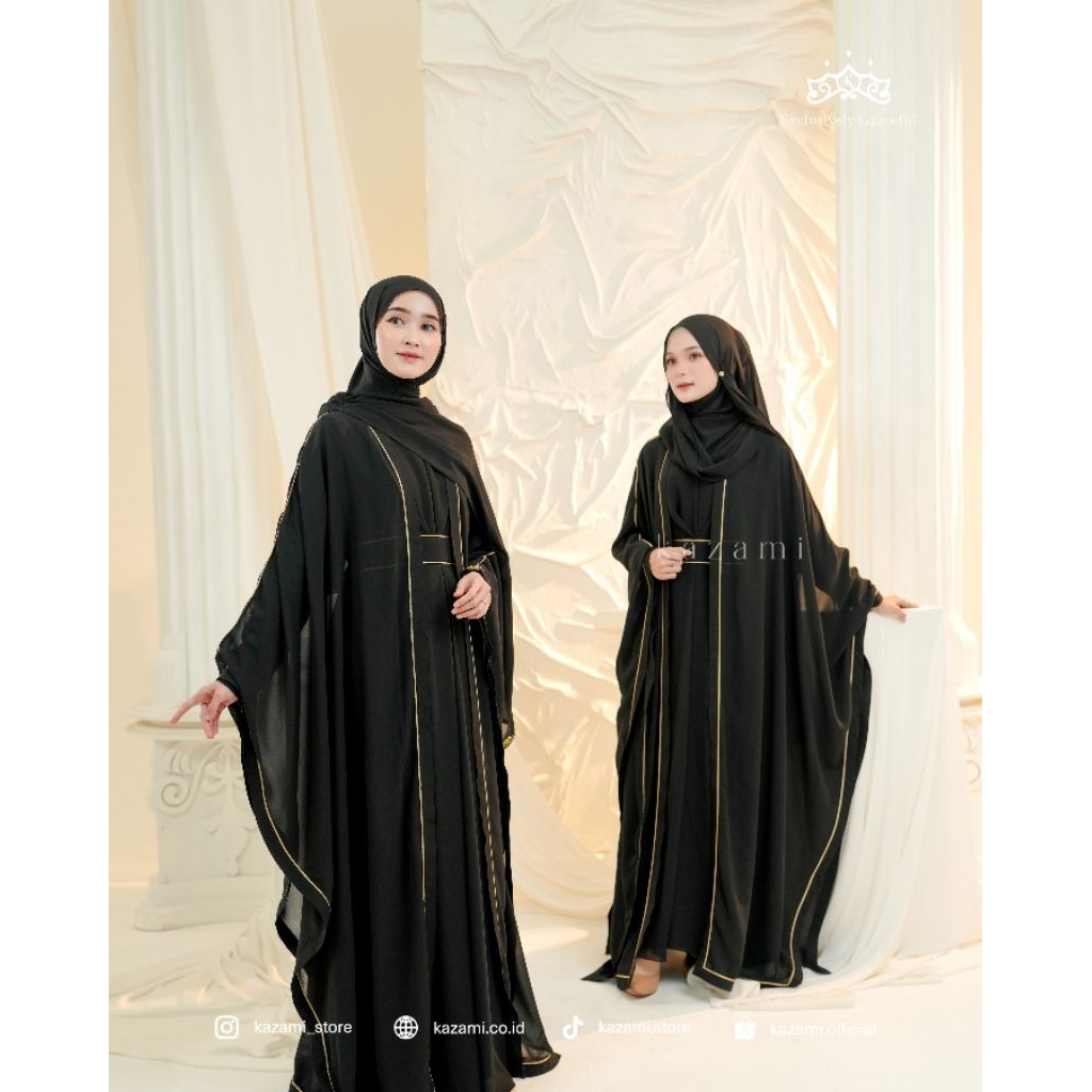 Jual FREE CIPUT TALI ️ - ORI KAZAMI - PO ABAYA DUBAY DEEBA KAFTAN ...